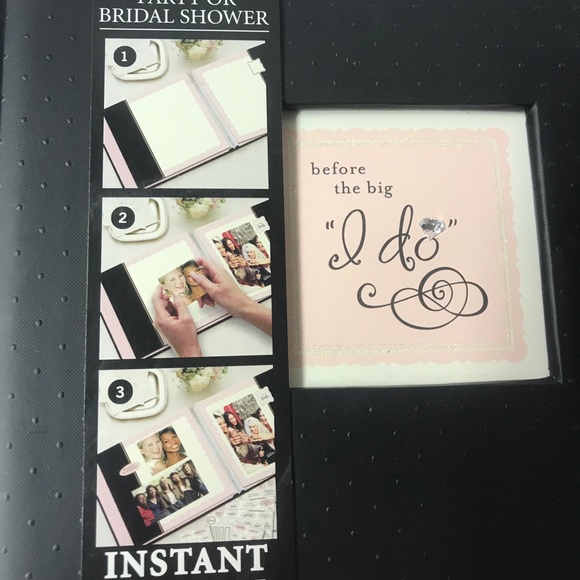 Hallmark | Other | Bridal Scrapbook Kit Bachelorette Gift Vintage Pink ...